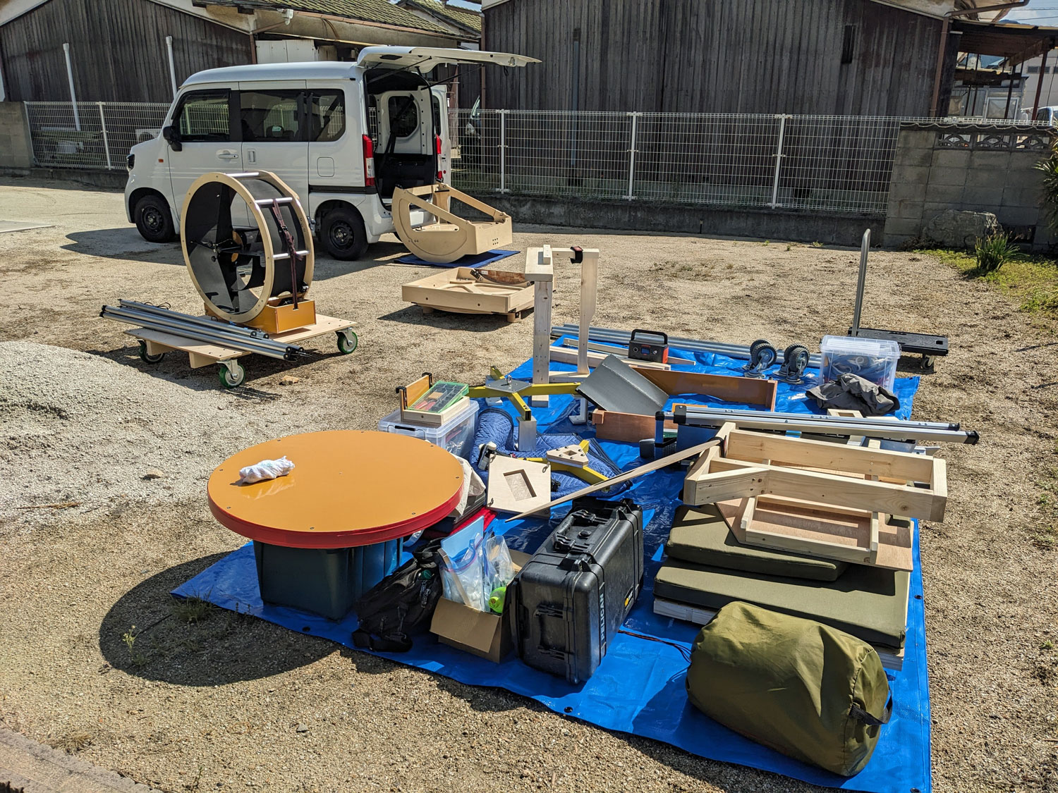 AIT：組立・統合・試験